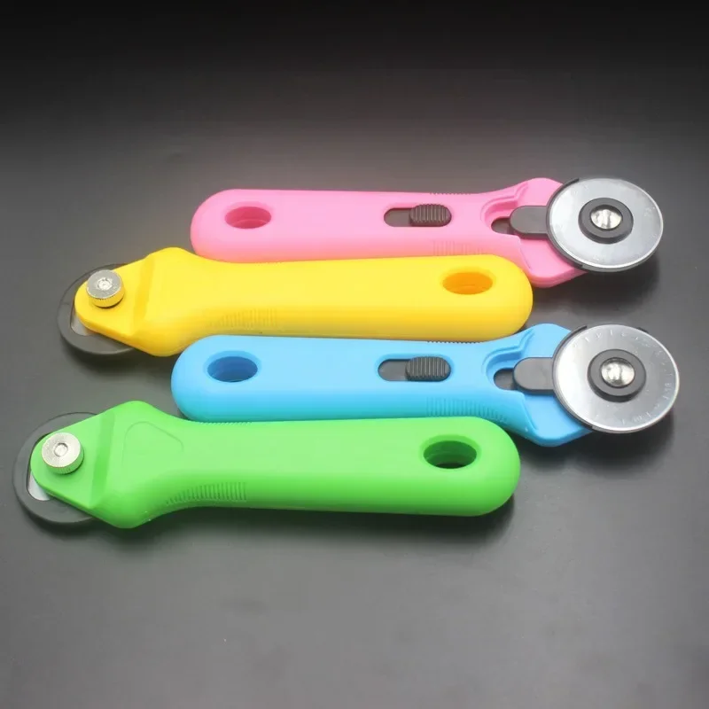Quilting Wheel Knife 45mm Leather Cutter Manual Roller | Inspire Uplift