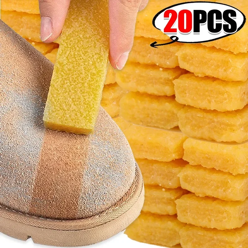 Natural Rubber Shoe Eraser Block - Suede & Leather Cleaner | Inspire Uplift