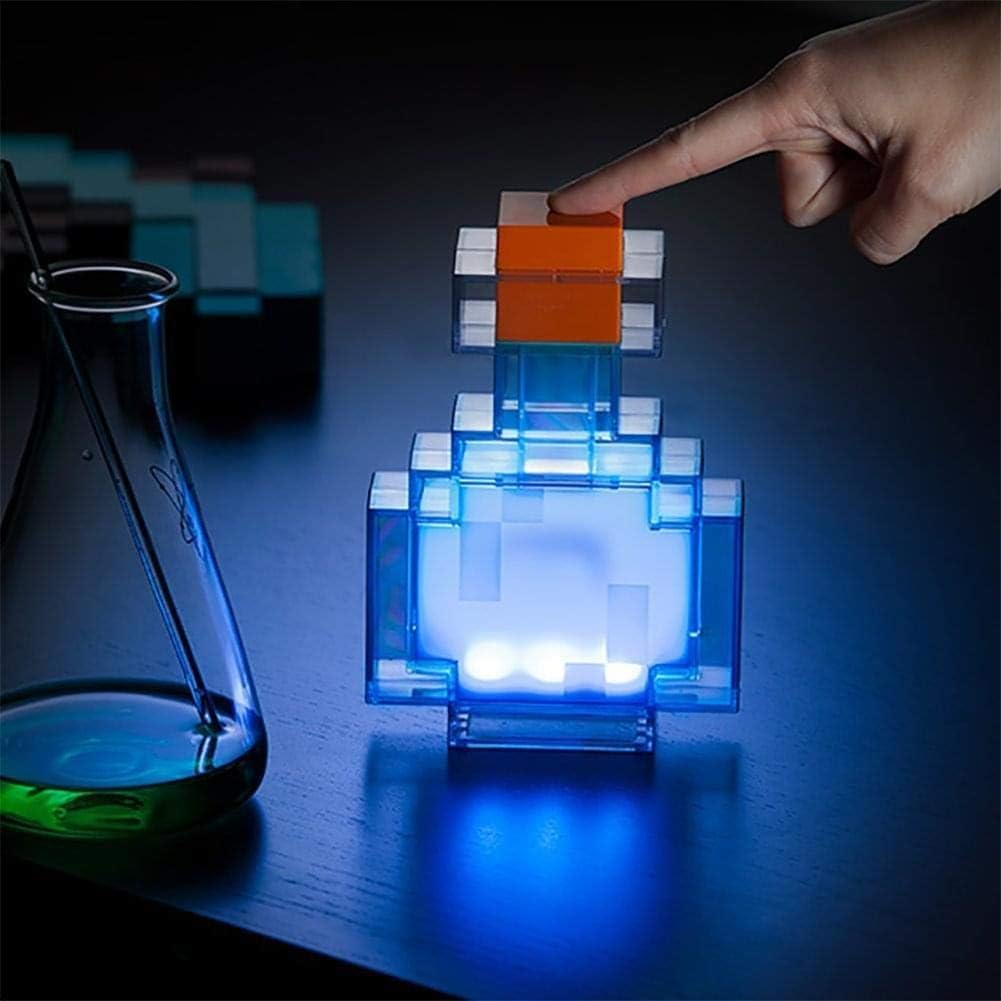 Night Light, Rechargeable Color Change Liquid Medicine Bottl | Inspire ...