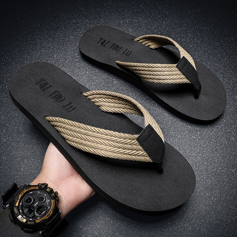 Plus Big Flip Flops Men, Comfortable Outdoor Beach Shoes | Inspire Uplift