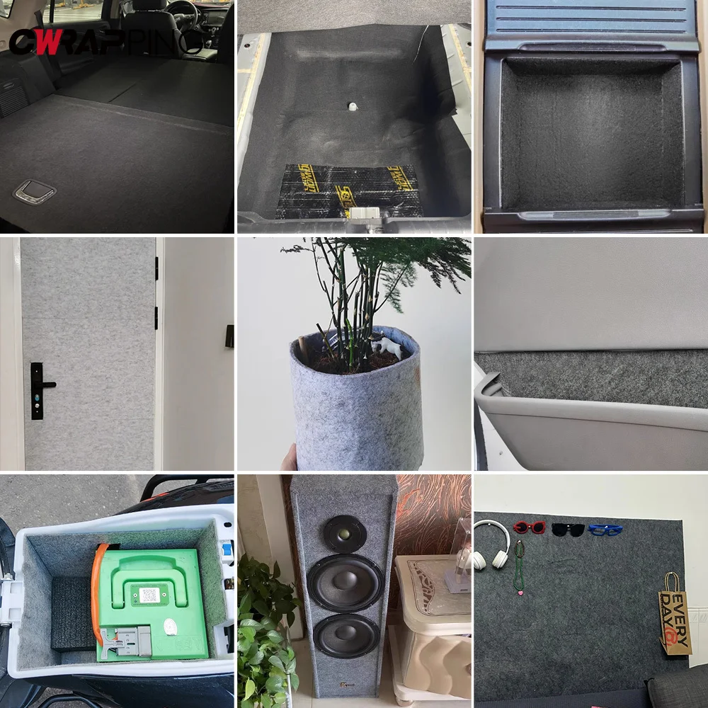 High Temperature Resistant Car Lining Carpet Felt Cloth | Inspire Uplift