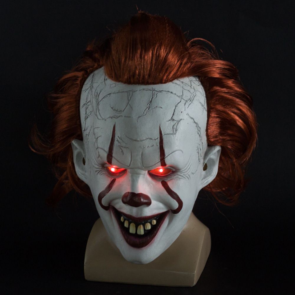 Glow-in-the-Dark Halloween LED Mask Horror Clown Joker | Inspire Uplift