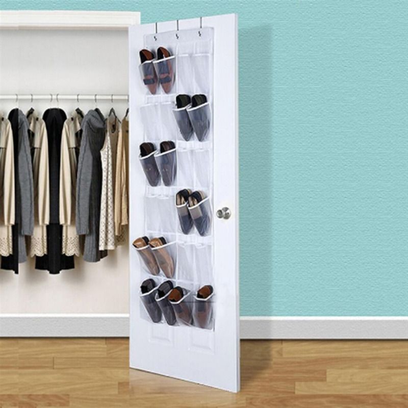 Over Door Shoe Rack Organizer – Hanging Shoe Storage | Inspire Uplift