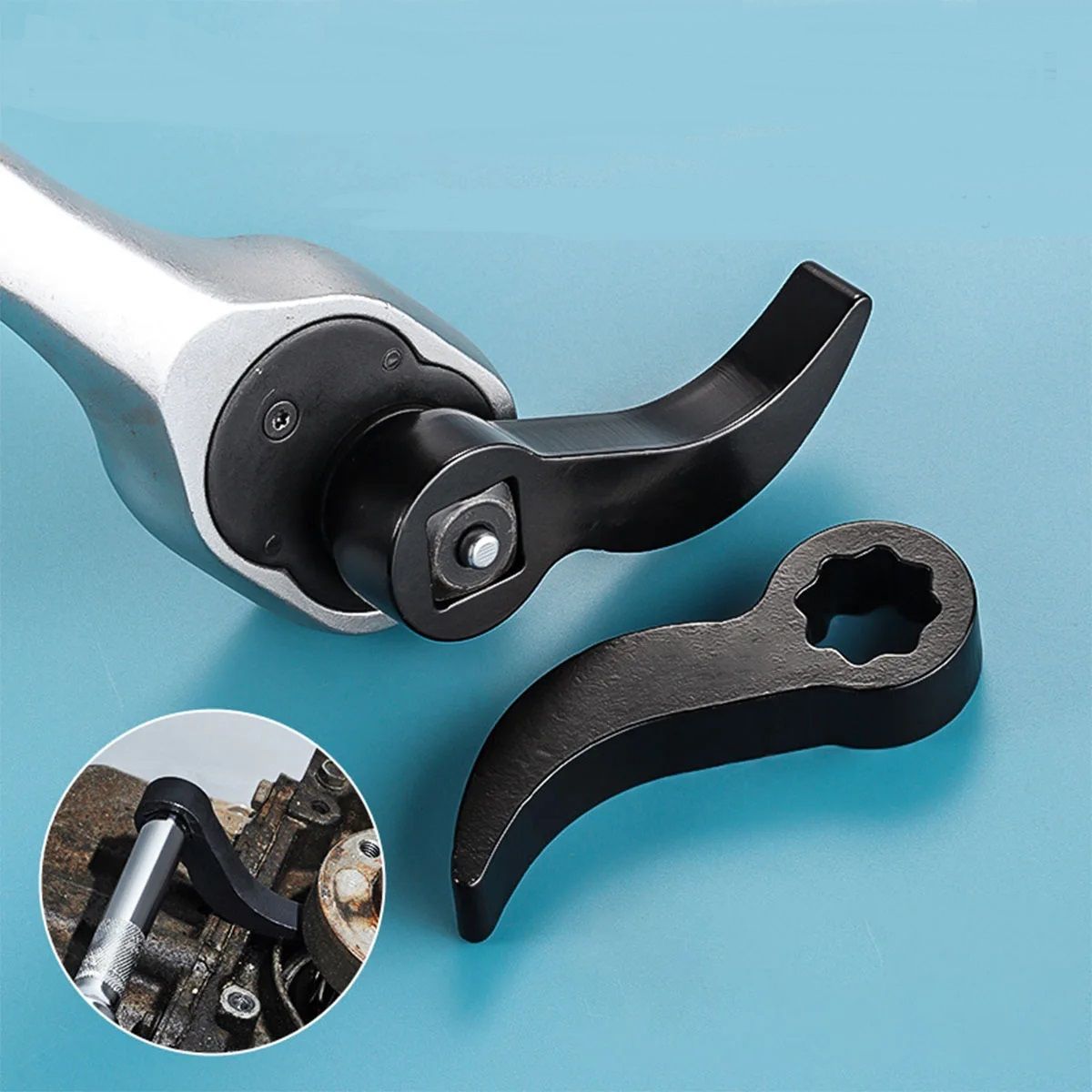 Heavy-Duty Angle Type Half Axle Disassembly Tool | Inspire Uplift