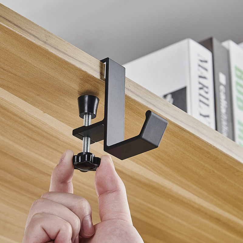 Adjustable Desk Hanger & Under Desk Hook Space | Inspire Uplift