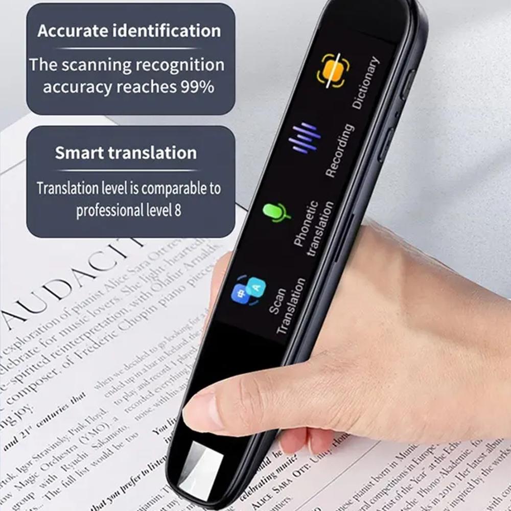 Offline Translation Pen, Smart OCR Scanner & Voice Recorder | Inspire Uplift