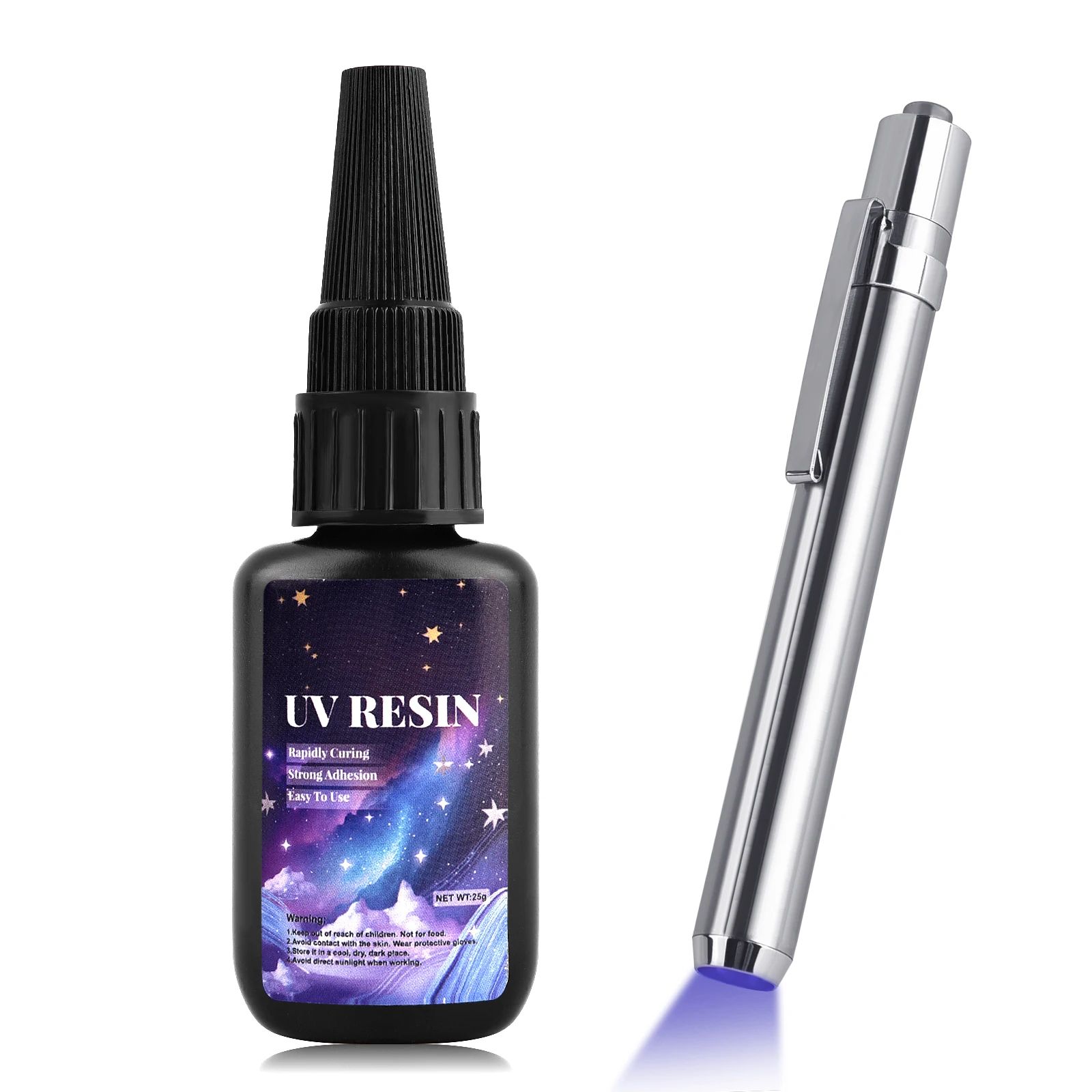 Super Bonding UV Glue Kit with 395nm UV Light | Inspire Uplift