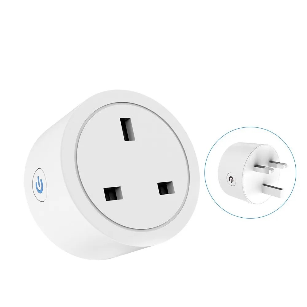 Smart WiFi Plug Works with Alexa, Google, JP/US/UK Outlet | Inspire Uplift