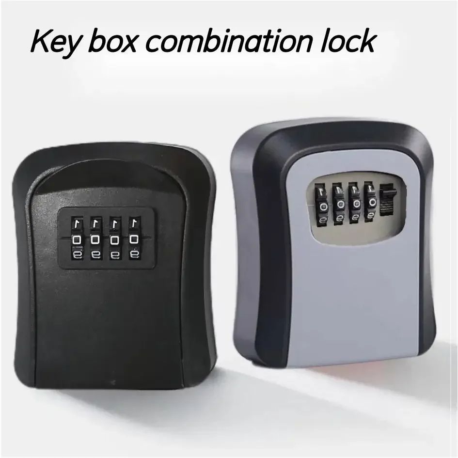 Wall Mounted Key Keeper Lock Box – 5 Key Capacity | Inspire Uplift