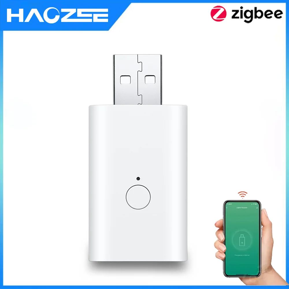 Haozee ZigBee USB Repeater for Smart Home Signal | Inspire Uplift