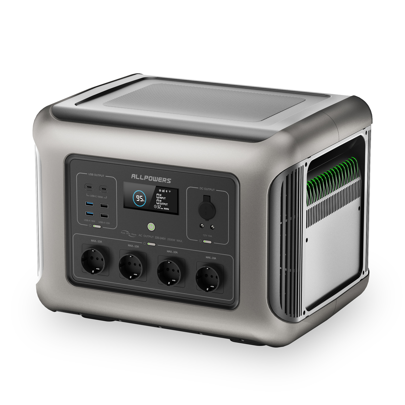ALLPOWERS R2500 Portable Power Station 2016Wh | Inspire Uplift