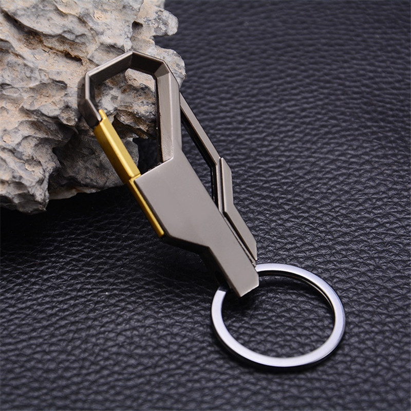 Punk Style Key Chain Silver Inlay for Classic Car Keys Gift | Inspire ...