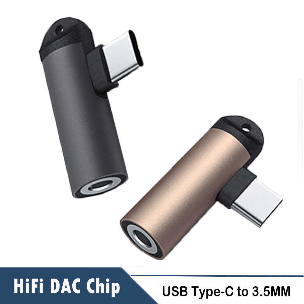DAC USB C to 3.5mm Jack Adapter Digital Audio Converter | Inspire Uplift