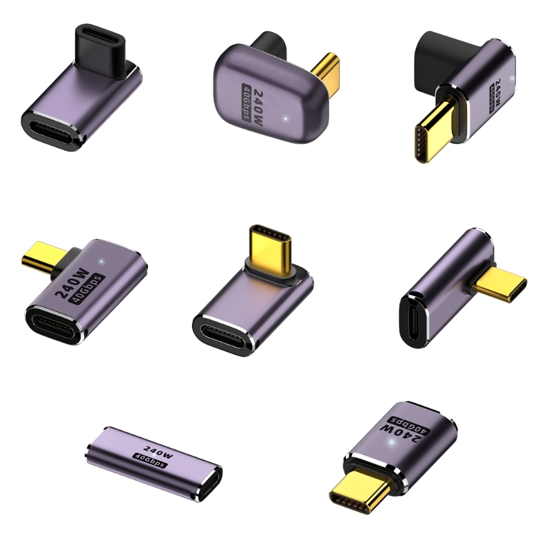 100W USB 4.0 Type C Adapter Fast Charging OTG Converter | Inspire Uplift