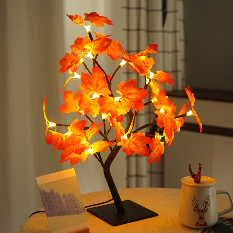 LED Rose Flower Table Lamp USB Night Lights for Wedding | Inspire Uplift