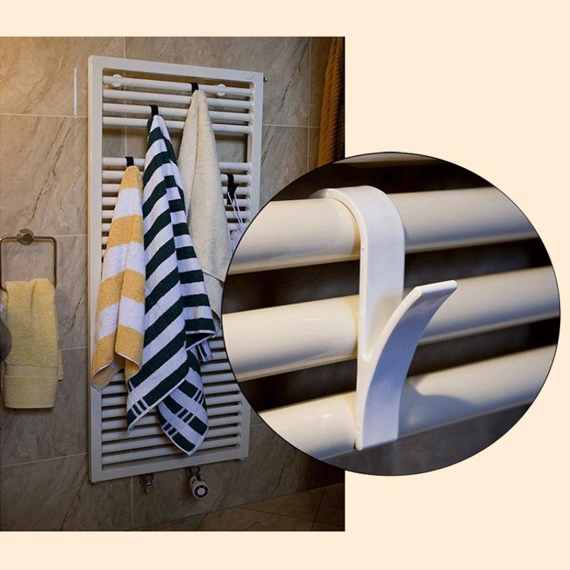Multi-Purpose Radiator Hooks for Heated Towels Coat Clothes | Inspire ...