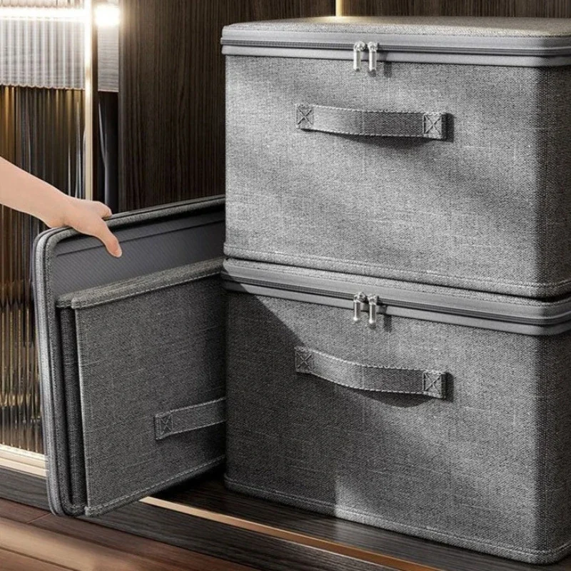 Foldable Storage Box Portable Organizer with Wheels | Inspire Uplift