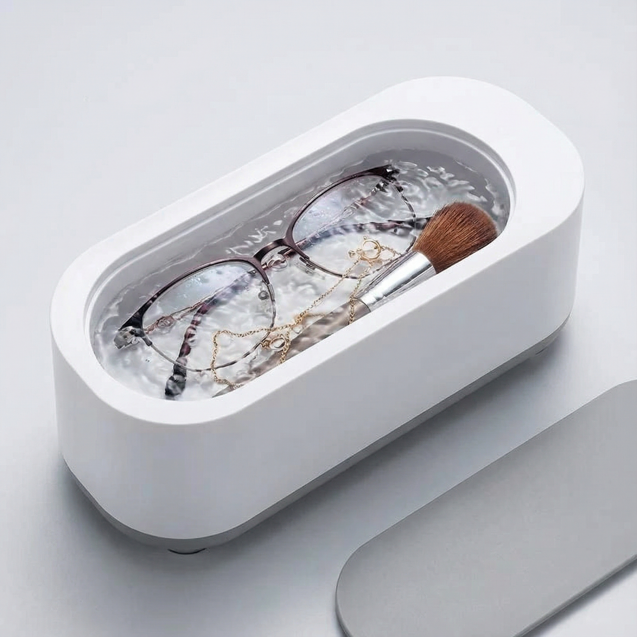 Vibration Cleaning Machine for Contact Lenses Watches | Inspire Uplift