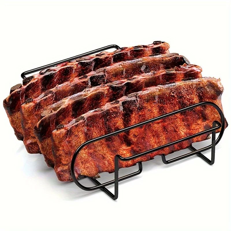 Carbon Steel Nonstick Grill Rack - BBQ & Outdoor Essential | Inspire Uplift