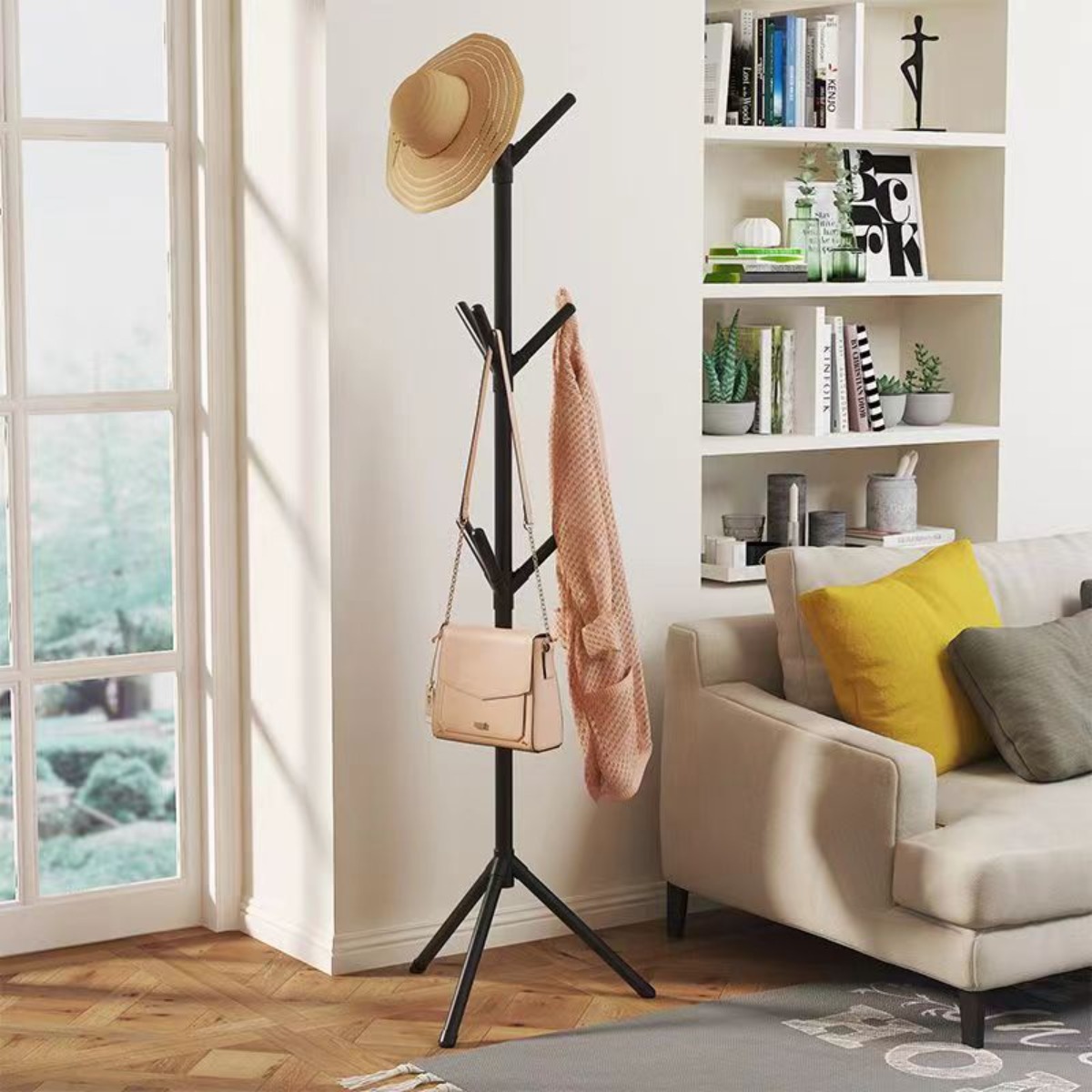 Tree Branch Clothes Rack - Bedroom Coat Hook & Storage | Inspire Uplift