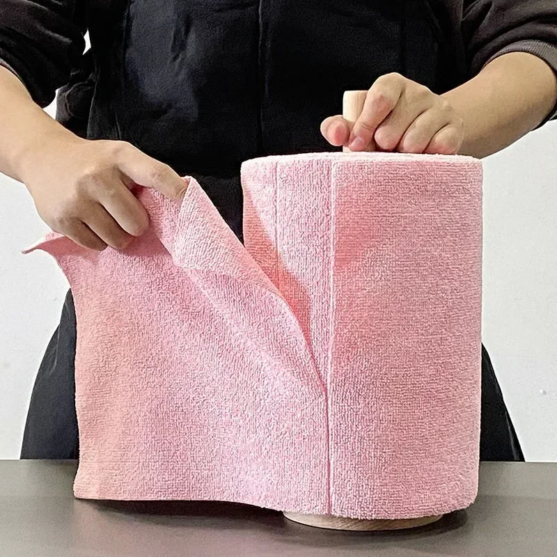Reusable Kitchen Cleaning Wipes – 20 Sheet Roll | Inspire Uplift