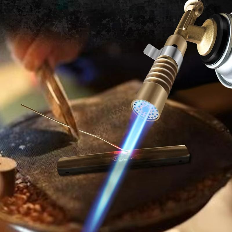 High-Temperature Portable Gas Torch – Brass Blowtorch | Inspire Uplift