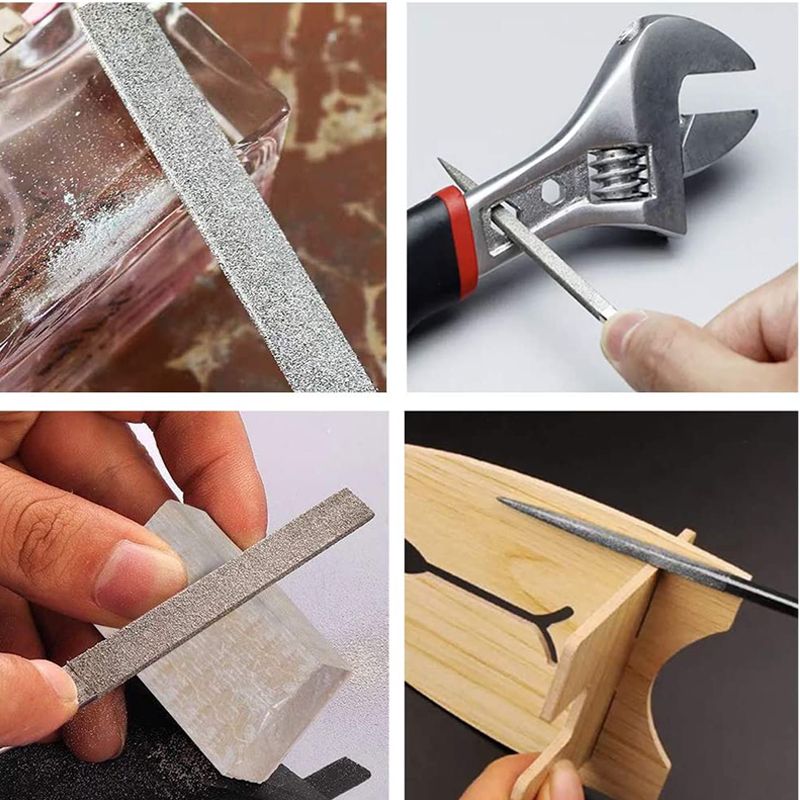 Diamond Needle File Set 10pcs Mini Needle File Kit for Stone | Inspire ...