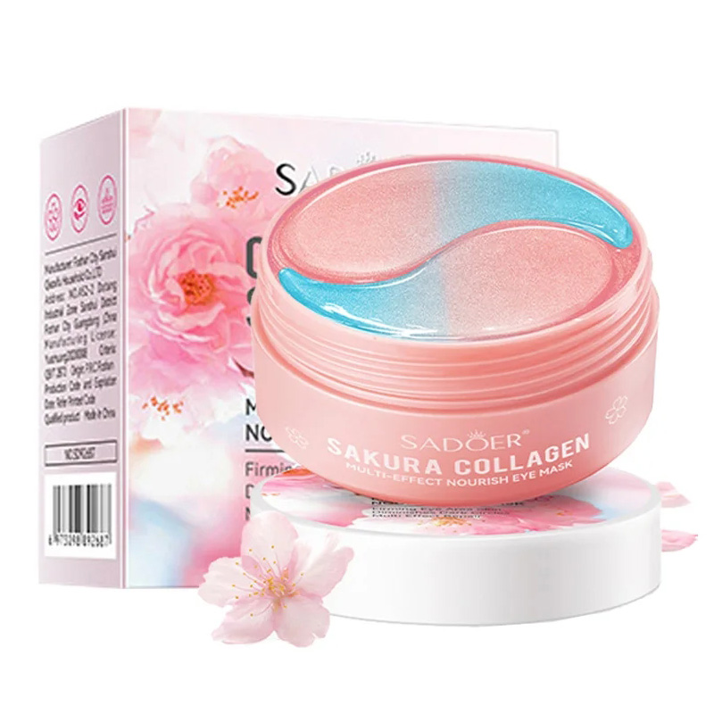 Sakura Collagen Eye Mask - Dark Circle & Puffiness Relief | Inspire Uplift