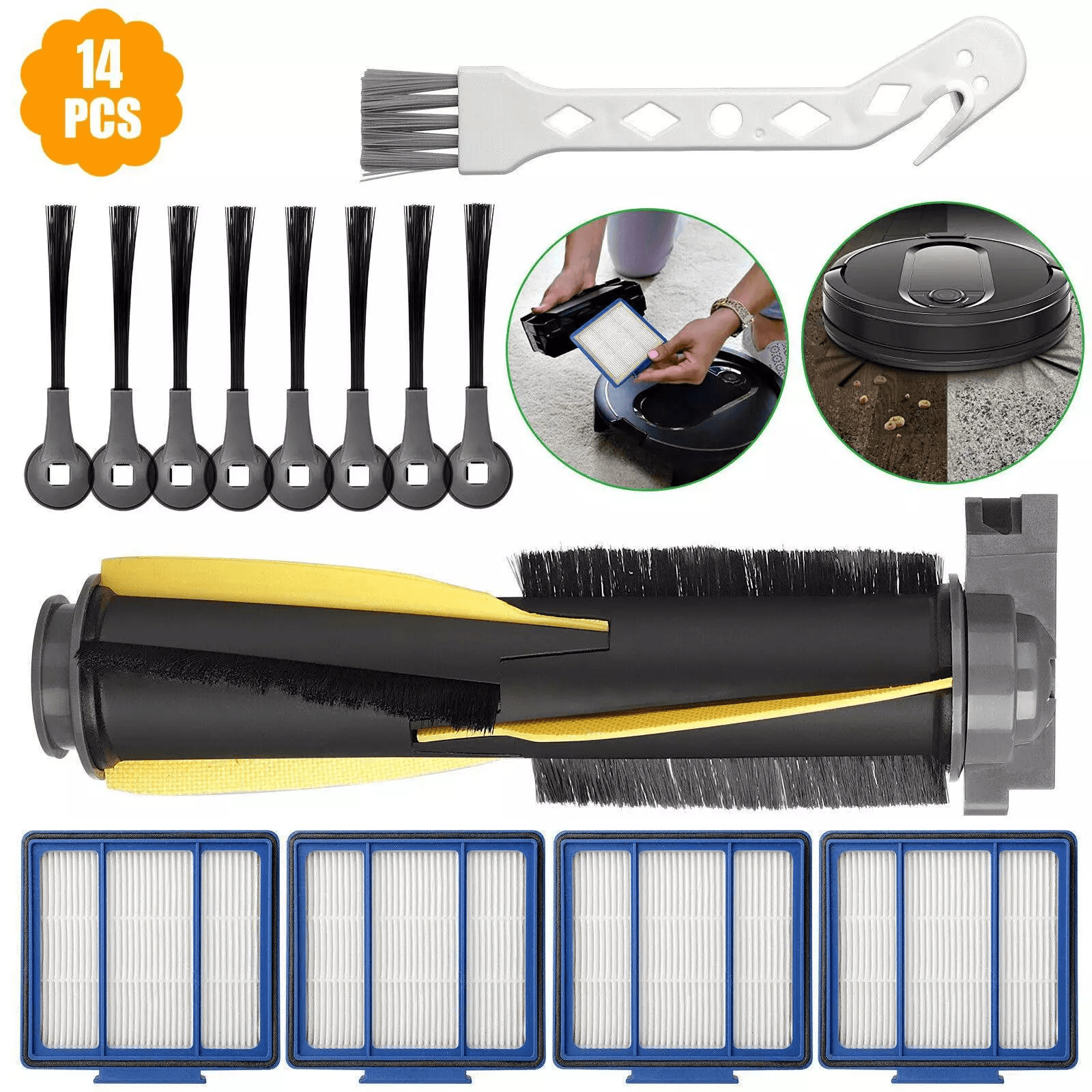 Parts Kit for Shark IQ R101AE Vacuum Cleaner | Inspire Uplift