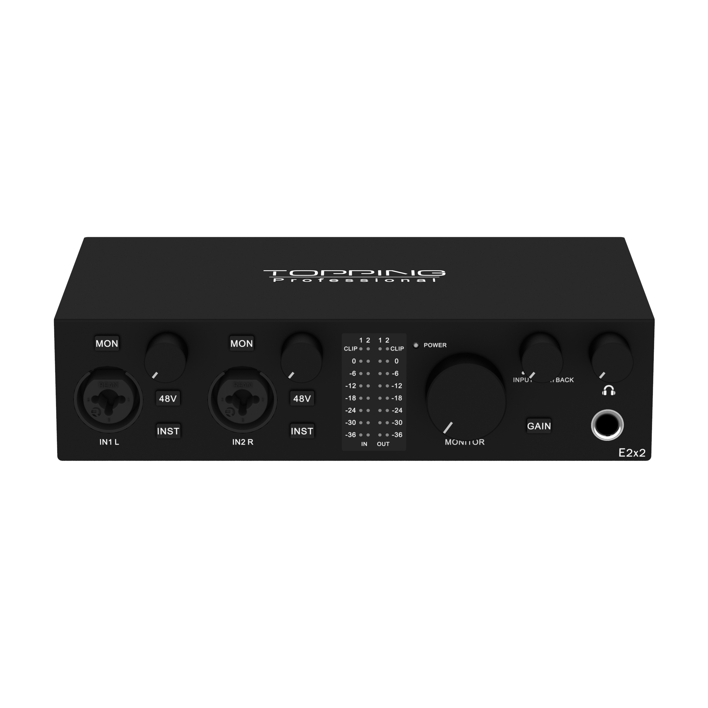 E2x2 Audio Interface – Live Streaming & Recording Sound Card | Inspire ...
