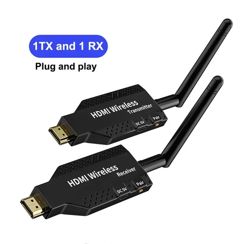 5G HDMI Wireless Transmitter & Receiver 1080P 50M Extender | Inspire Uplift