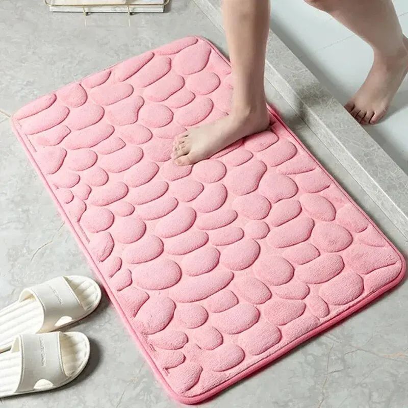 Embossed Fiber Anti-Slip Mat for Home Decor | Inspire Uplift