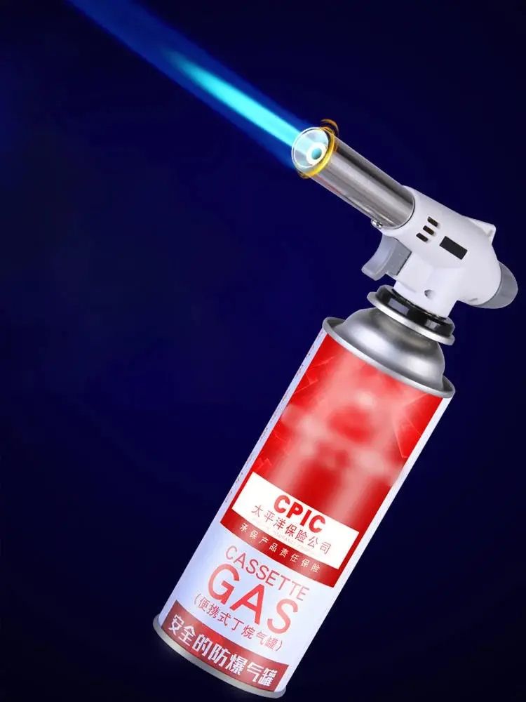Adjustable Flame Butane Gas Torch with Auto Ignition Portabl | Inspire ...