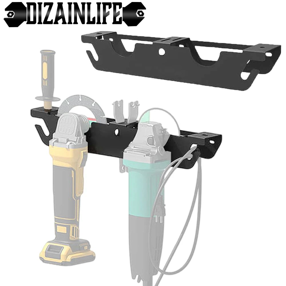 Metal Angle Grinder Wall Mount Rack Holder | Inspire Uplift