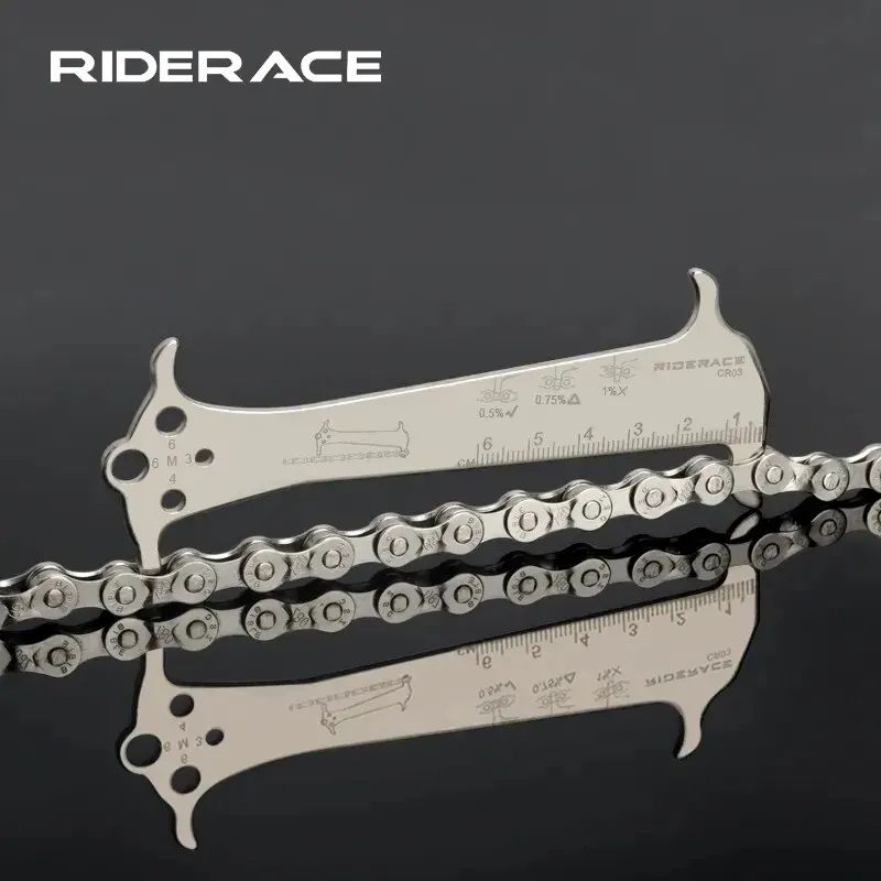 Bike Chain Wear Gauge Tool – Stainless Steel Ruler | Inspire Uplift