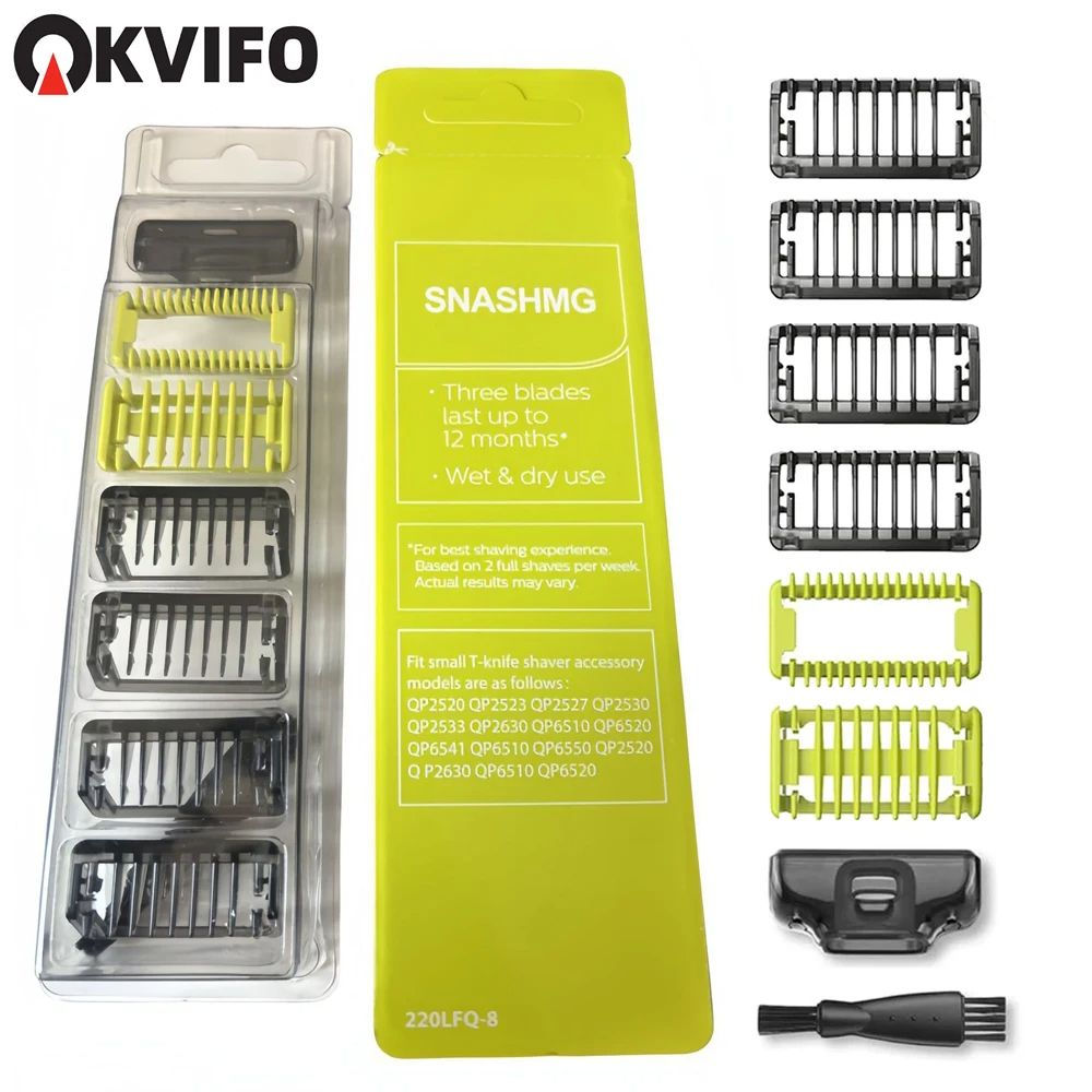 One Blade Beard Trimmer Comb Guard Kit - KVIFO | Inspire Uplift
