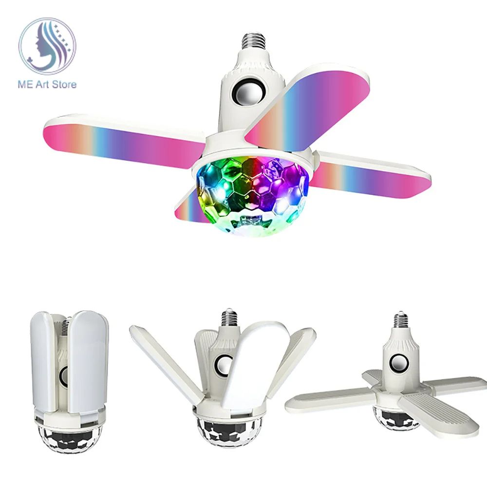 E27 LED Bulb Bluetooth Speaker – Color-Changing Music Light | Inspire ...