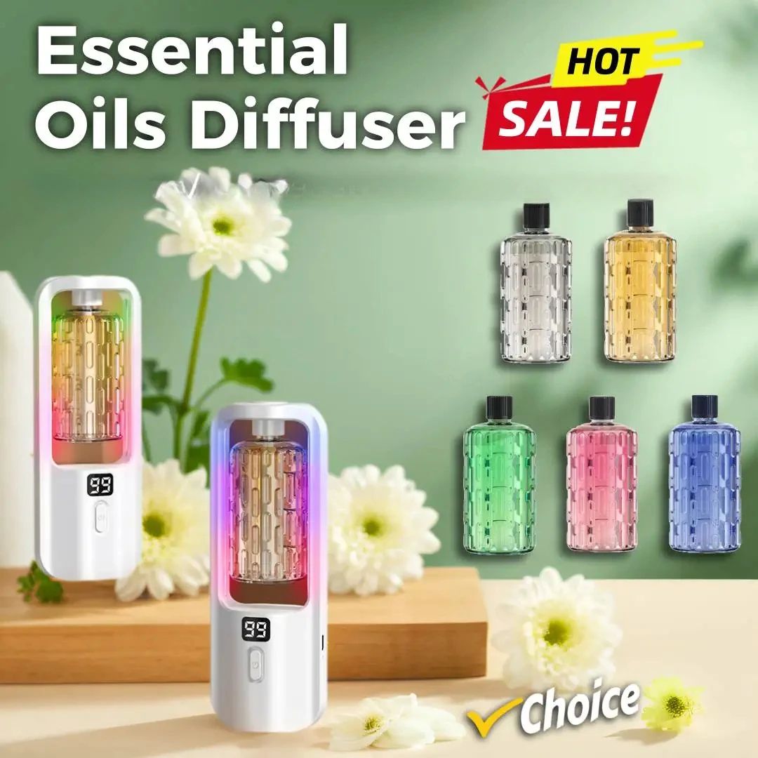 5-Gear Aroma Diffuser – Essential Oil Air Freshener & Humidi | Inspire ...