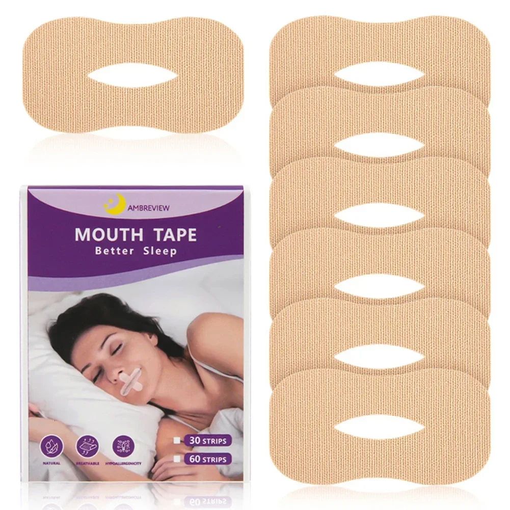 Anti-Snoring Mouth Tape 10/30pcs for Kids & Adults | Inspire Uplift