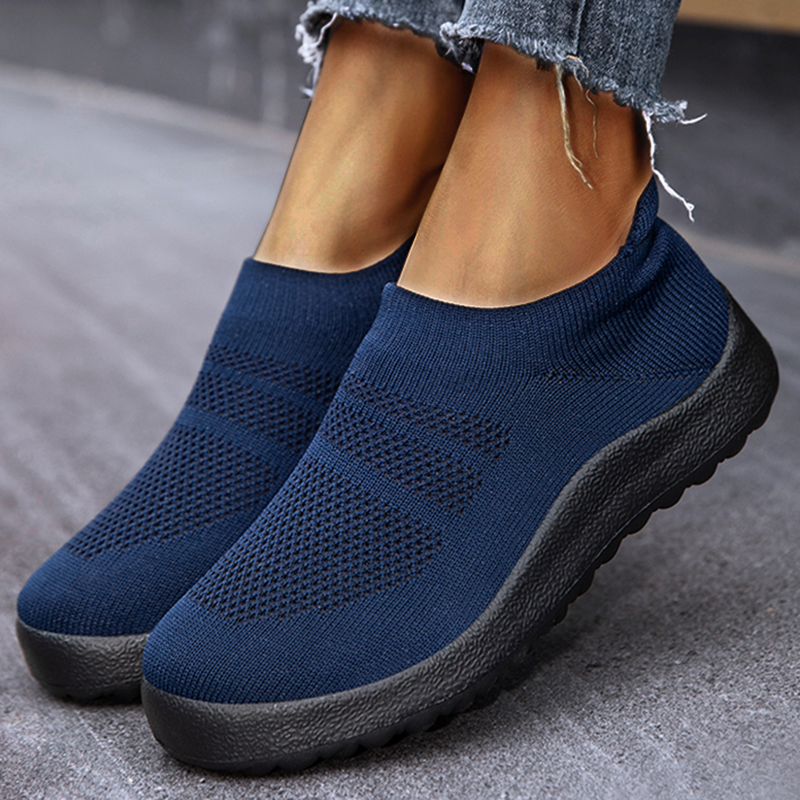 2024 New Women Sport Sneaker Flat Bottom Breathable Comforta | Inspire ...