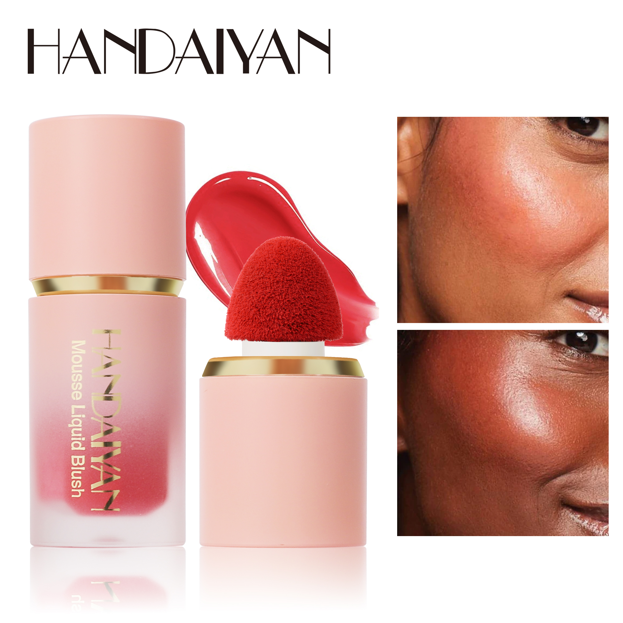 HANDAIYAN 6 Colour Matte Liquid Blush – Long-Lasting & Water | Inspire ...
