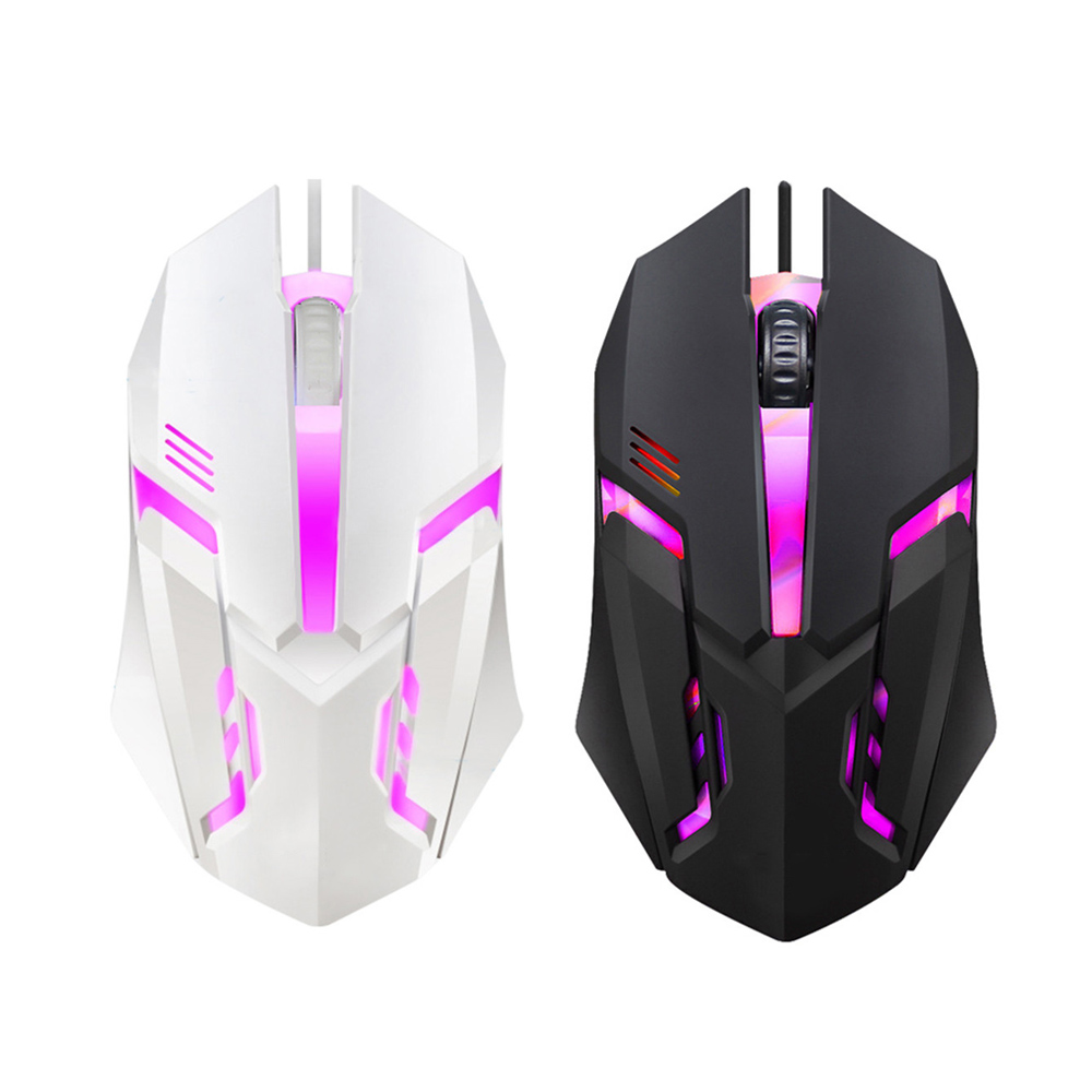 Colorful LED Gaming Mouse 5000 DPI Wired for PC Laptop | Inspire Uplift