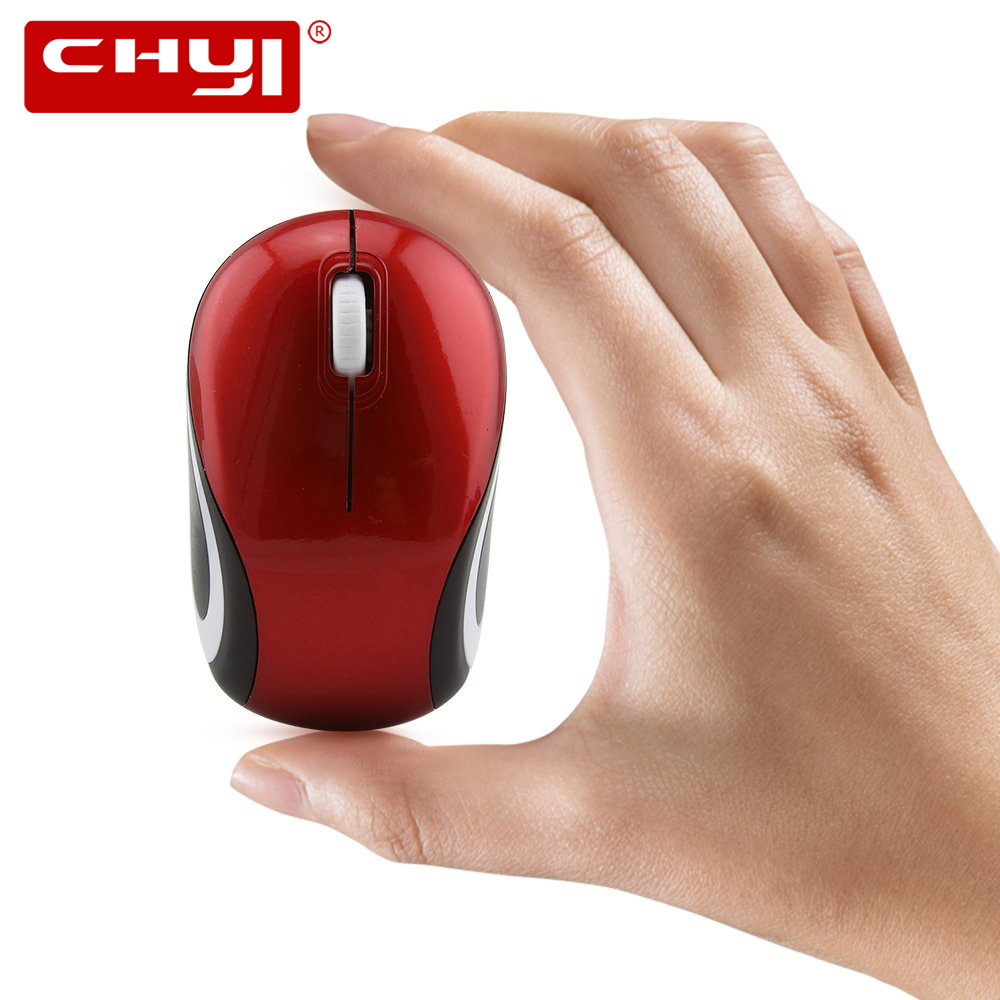 Cute Mini 2.4GHz Wireless Mouse USB Portable Optical Mause | Inspire Uplift