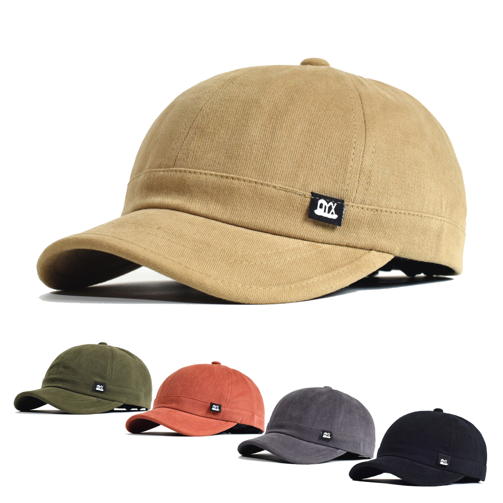 Vintage Short Brim Baseball Cap Cotton Soft Dad Hat | Inspire Uplift