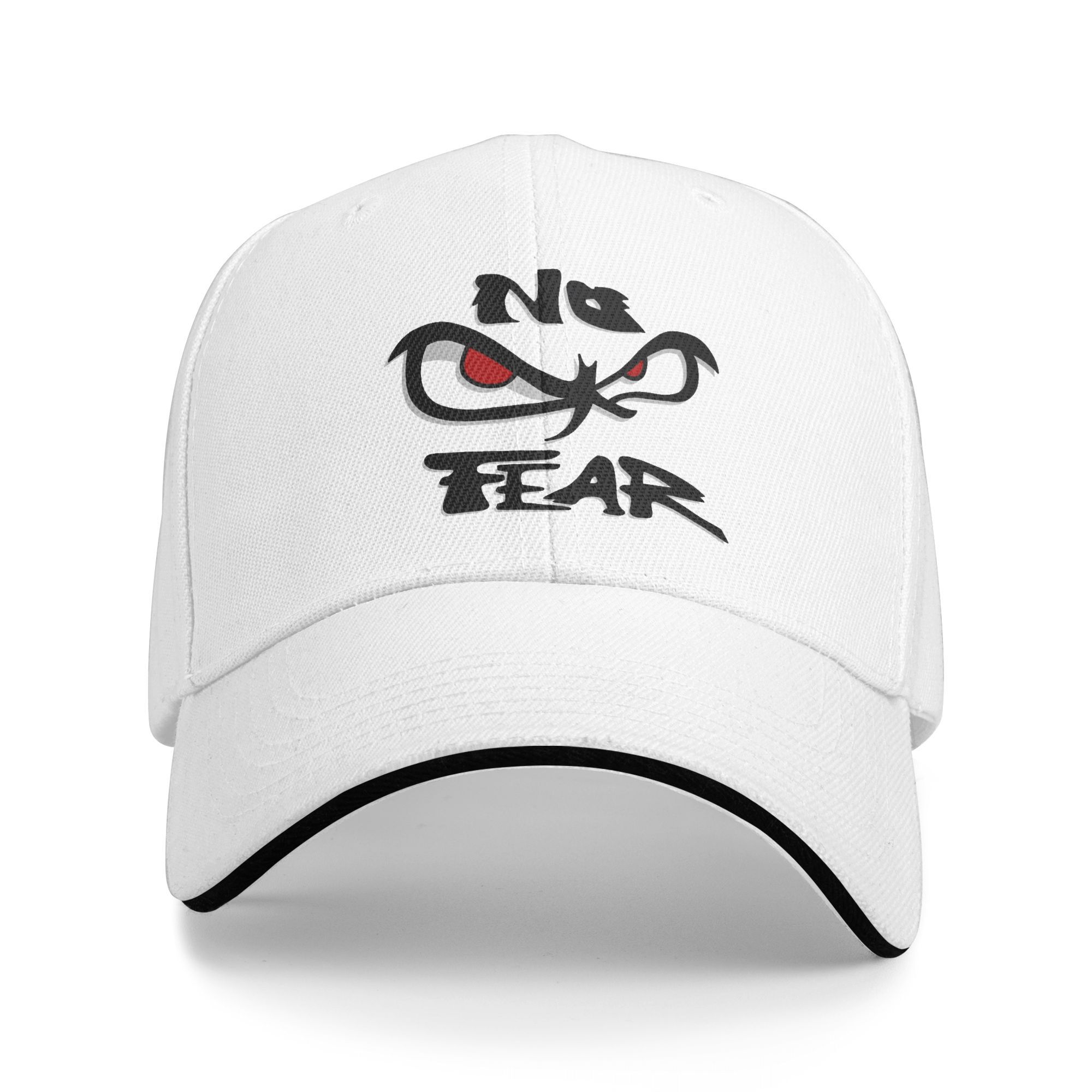 No Fear Eyes Meme Baseball Cap Classic Trucker Hat | Inspire Uplift