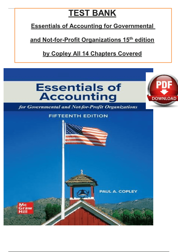 Essentials of Accounting for Governmental and Not-for-Profit | Inspire ...