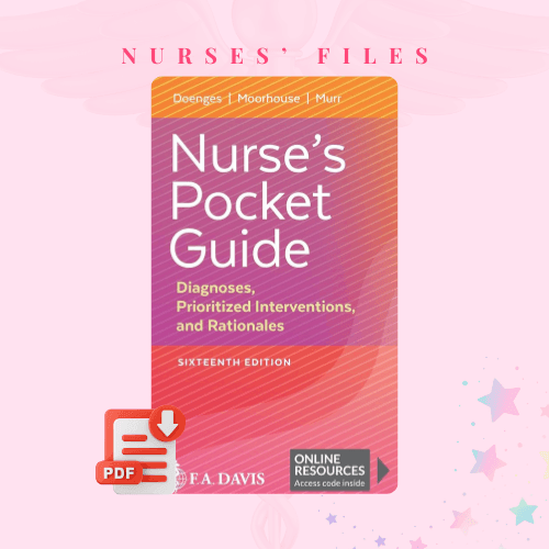Nurse's Pocket Guide 16th Edition Diagnosis Nursing School P | Inspire Uplift