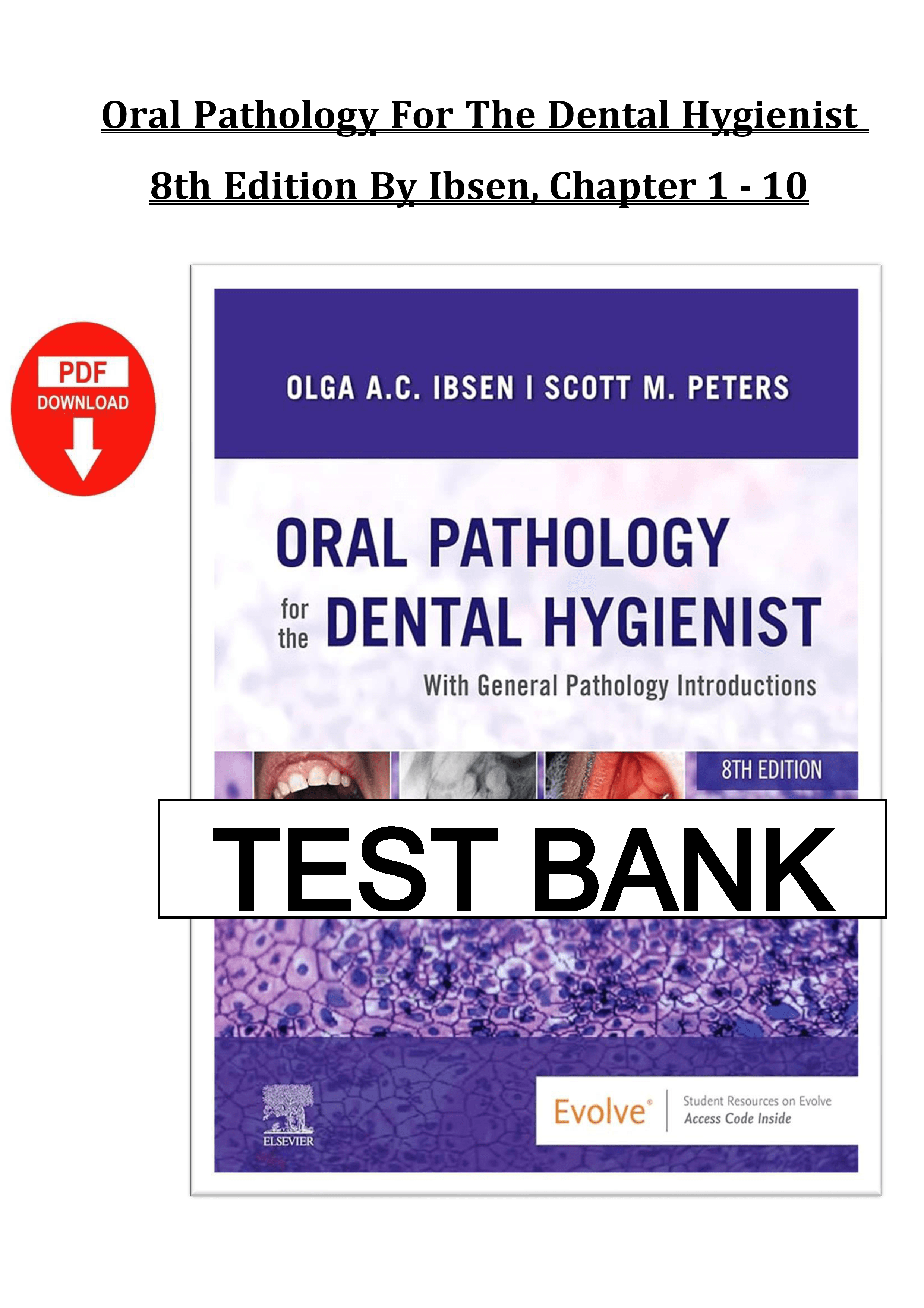 Oral Pathology for the Dental Hygienist – 8th Edition (Ibsen | Inspire ...
