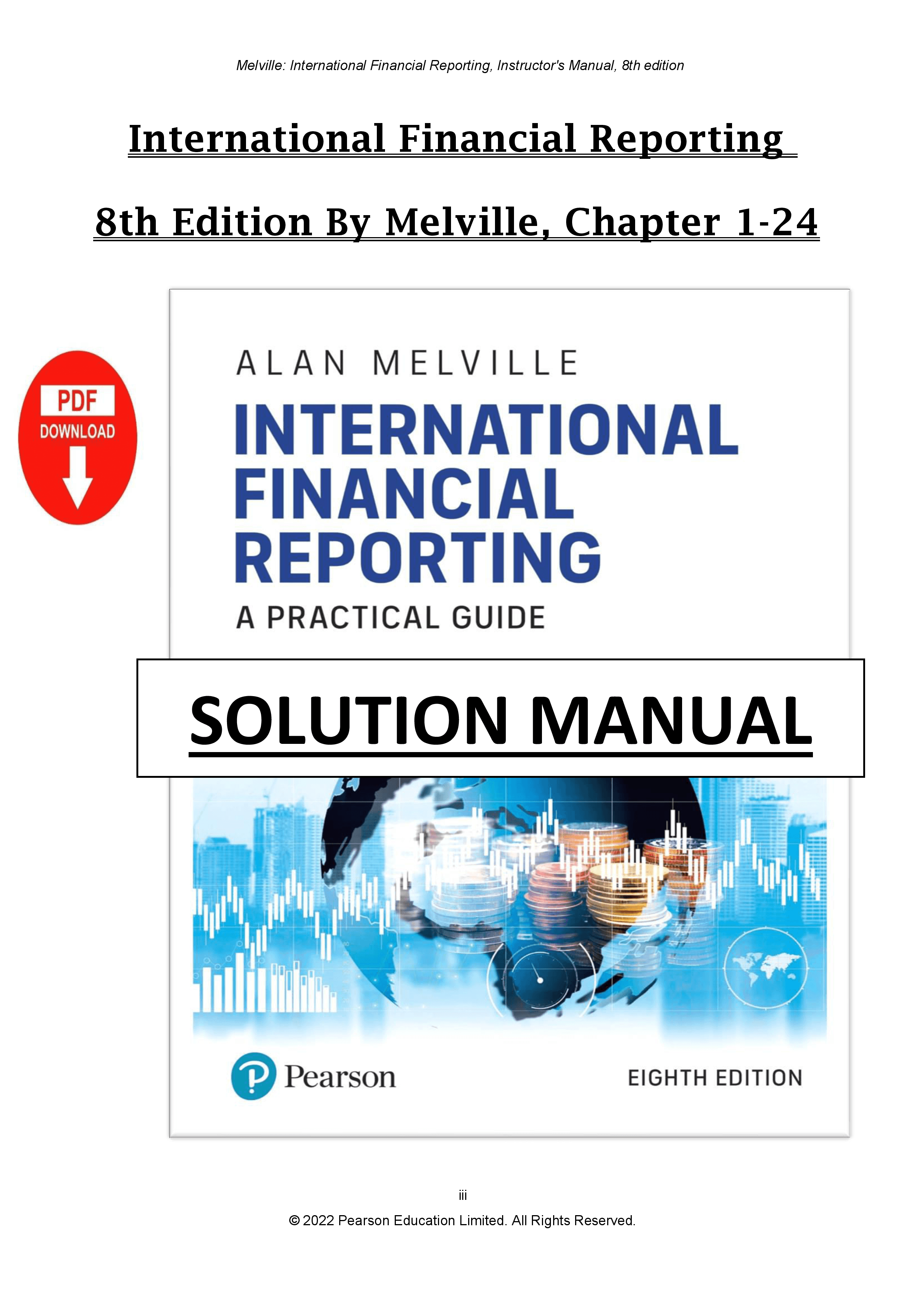 International Financial Reporting – 8th Edition (Alan Melvil | Inspire ...