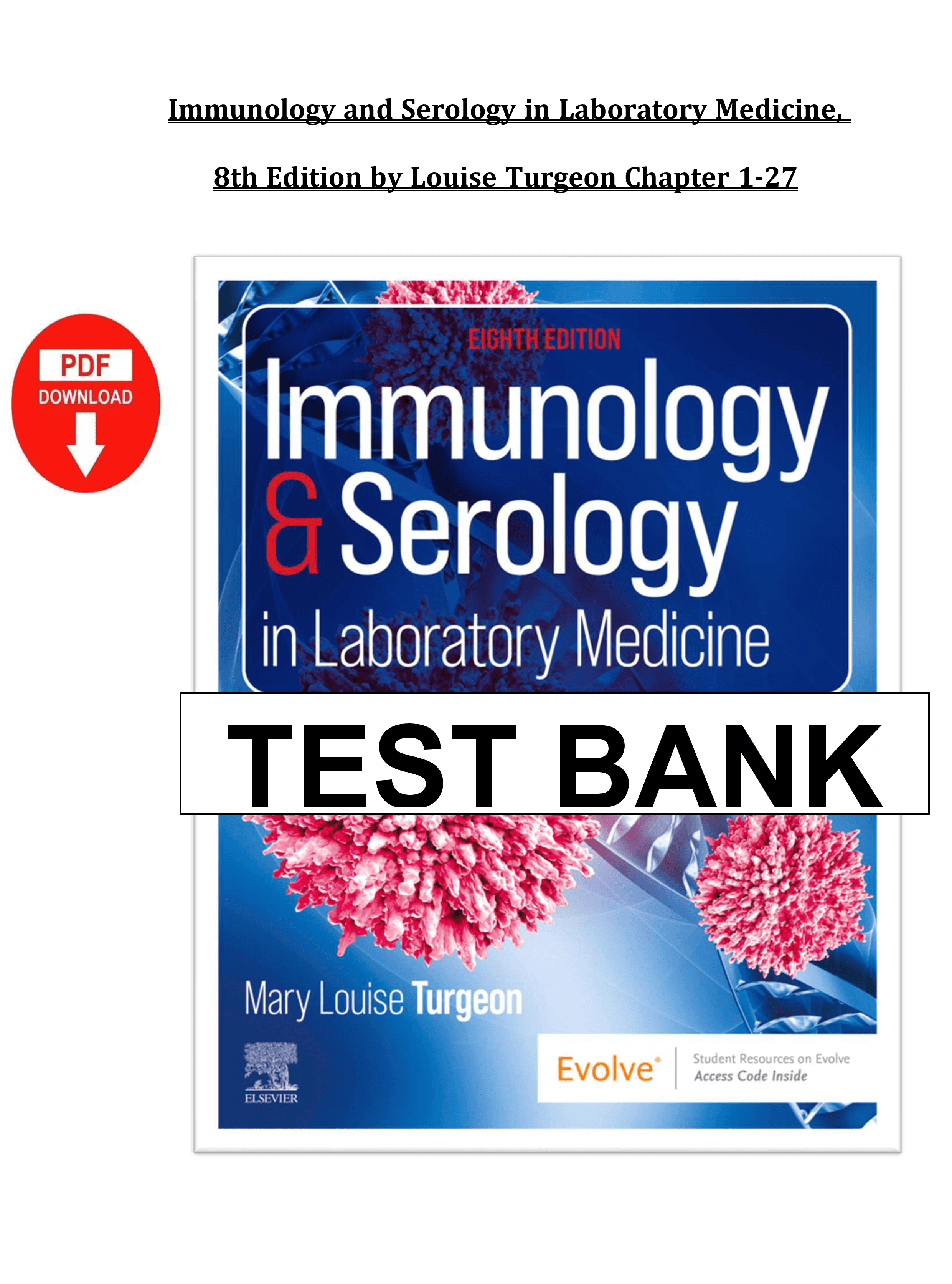 Immunology and Serology in Laboratory Medicine – 8th Edition | Inspire ...